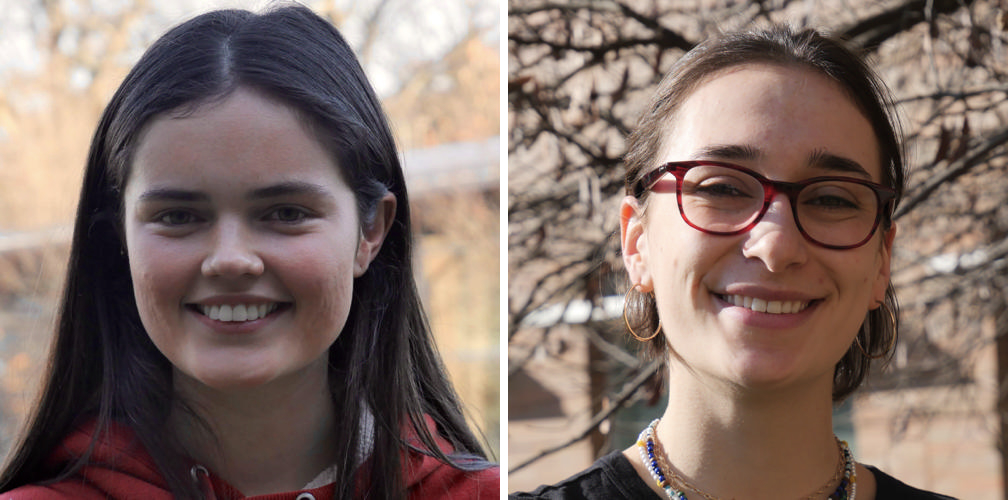 Welcoming two new lab members: Rachael Dillon and Alexis Kelerchian!